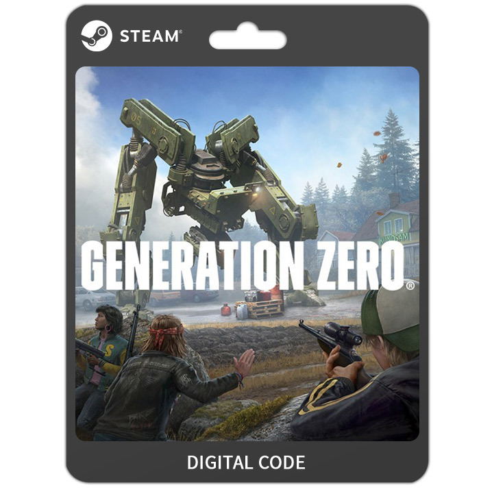 Generation Zero STEAM digital