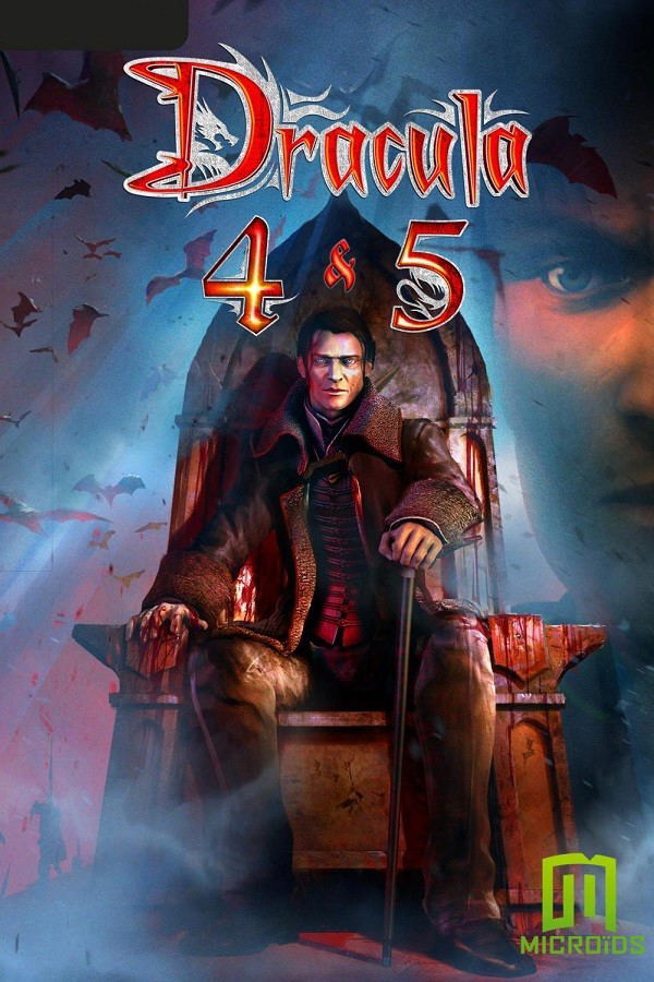 Dracula 4 and 5 GOG.com digital 适用于 Windows