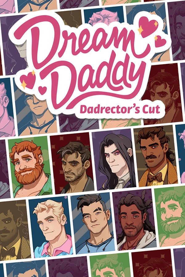 Dream Daddy: A Dad Dating Simulator STEAM digital for Windows