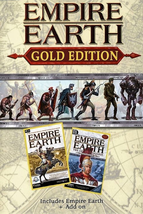 Empire Earth (Gold Edition) GOG.com digital for Windows