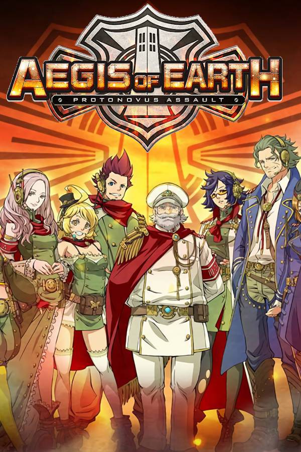 Aegis of Earth: Protonovus Assault STEAM digital for Windows