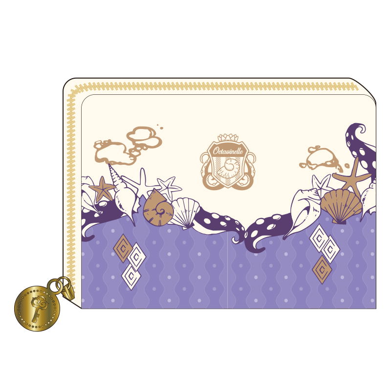 Disney Twisted Wonderland - Story Colors Series Coin Case Octavinelle