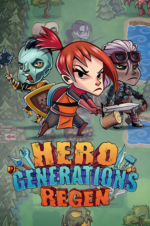 Hero Generations: ReGen STEAM digital for Windows, Mac, Linux