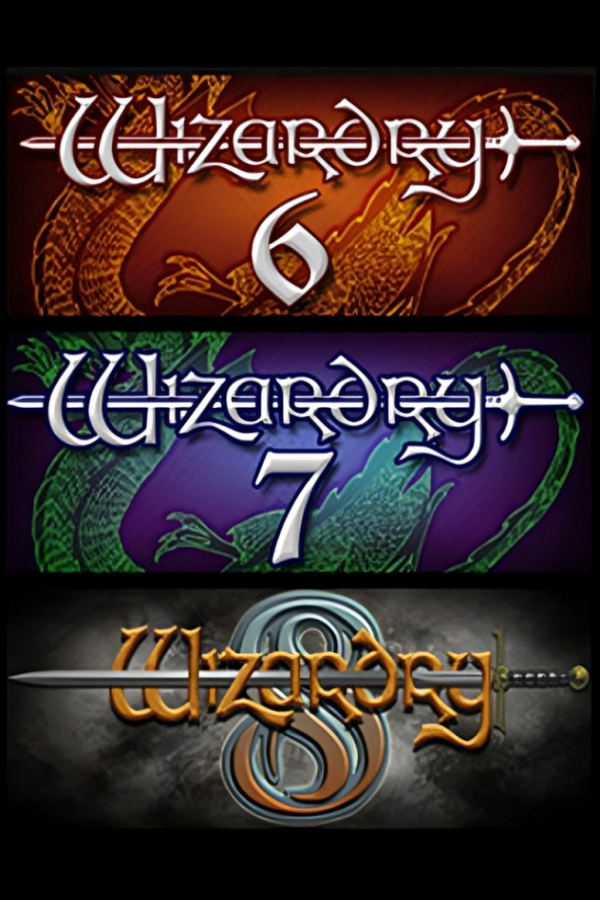 Wizardry 6, 7, And 8 STEAM digital for Windows