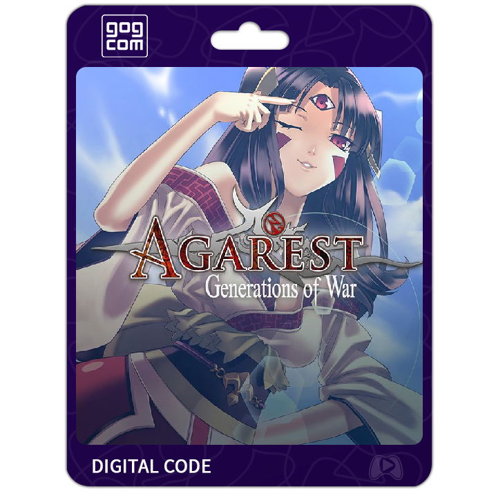 Agarest: Generations of War GOG.com digital for Windows