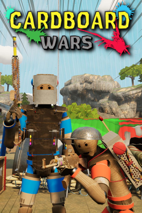 Cardboard Wars STEAM digital for Windows