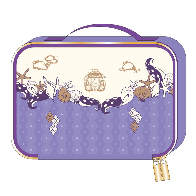 Disney Twisted Wonderland - Story Colors Series Multi Pouch Octavinelle