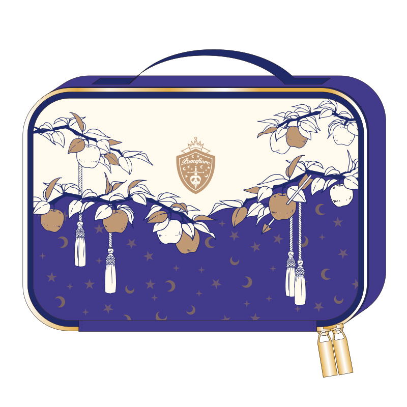 Disney Twisted Wonderland - Story Colors Series Multi Pouch Pomefiore