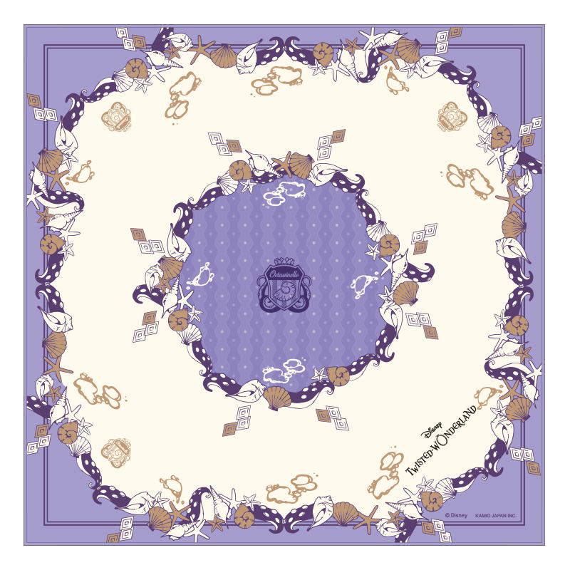 Disney Twisted Wonderland - Story Colors Series Scarf Octavinelle