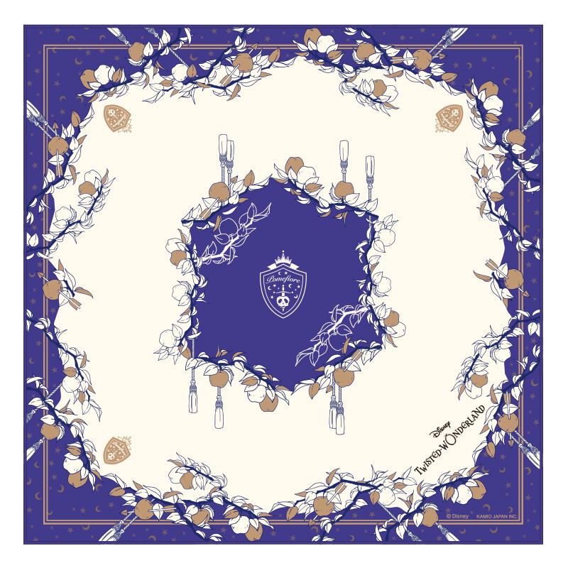 Disney Twisted Wonderland - Story Colors Series Scarf Pomefiore