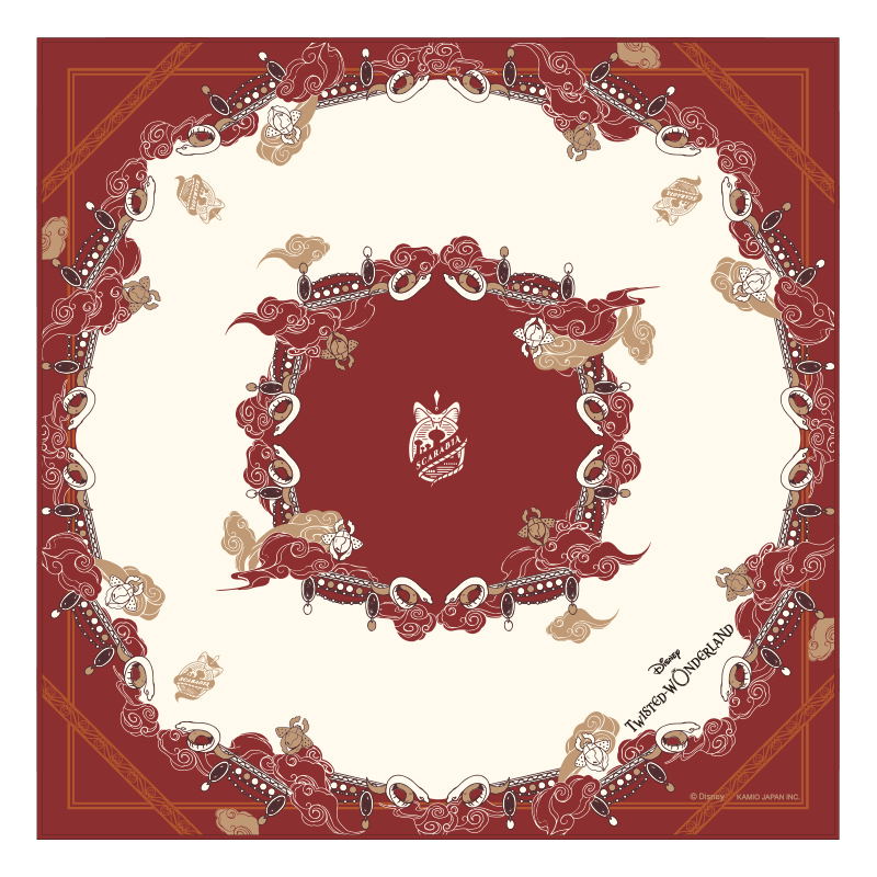 Disney Twisted Wonderland - Story Colors Series Scarf Scarabia