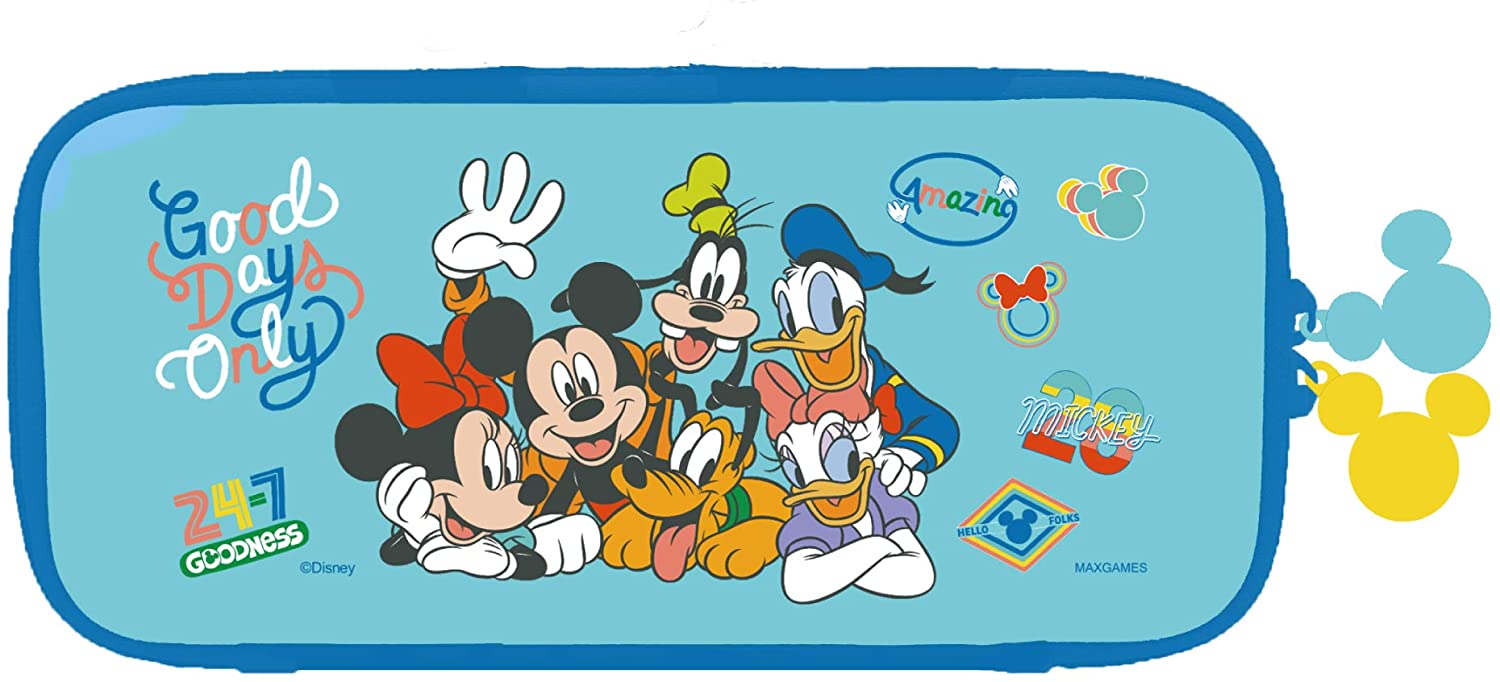 Mickey & Friends Smart Pouch EVA for Nintendo Switch Lite עבור Nintendo ...