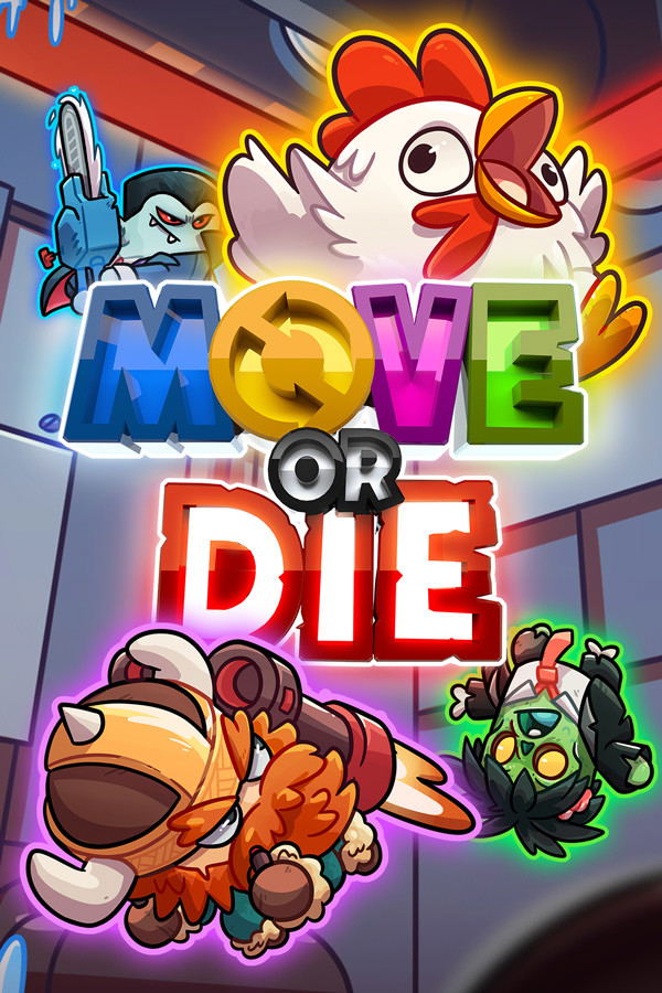 Move or Die STEAM digital for Windows