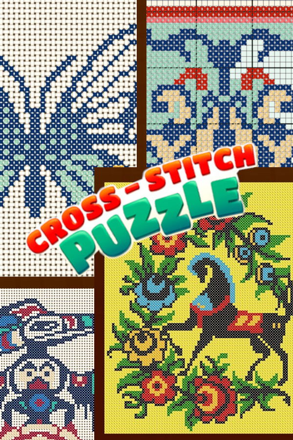 Cross-Stitch Puzzle STEAM digital for Windows, Mac