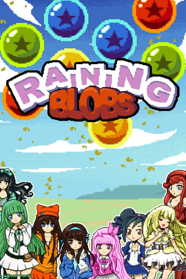 Raining Blobs STEAM digital for Windows