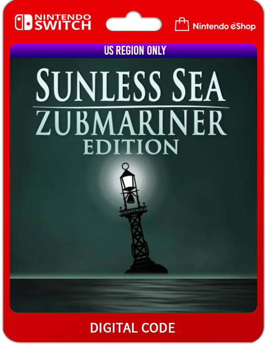 Sunless Sea (Zubmariner Edition) Nintendo®️ Switch Digital digital for ...