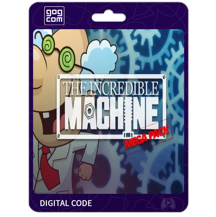 The Incredible Machine Mega Pack GOG.com digital for Windows