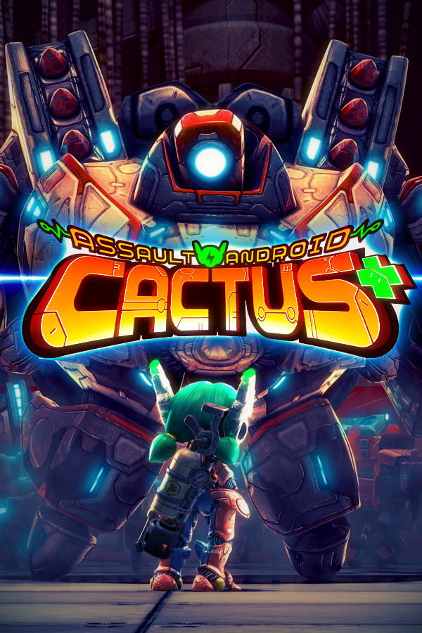 Assault Android Cactus STEAM digital for Windows, Steam Deck