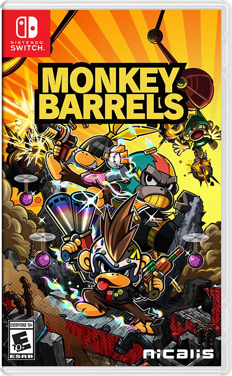 Monkey Barrels for Nintendo Switch, Nintendo Switch 2