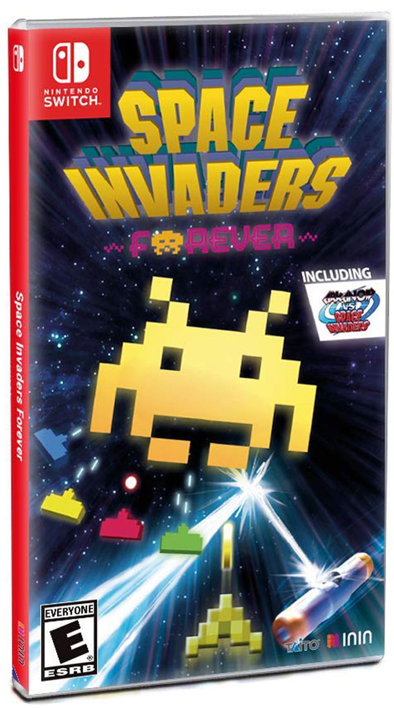 Space Invaders Forever for Nintendo Switch