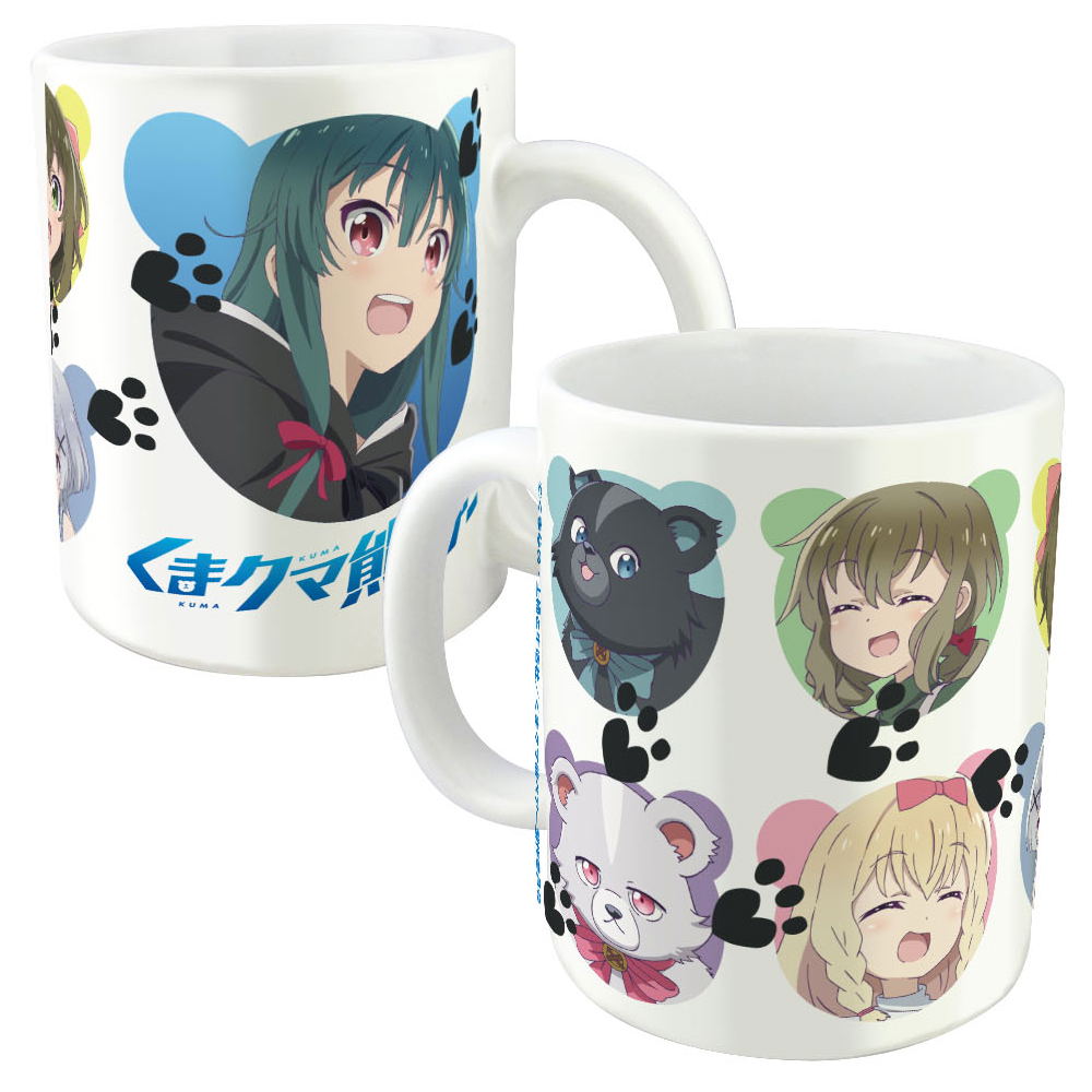 Kuma Kuma Kuma Bear Mug
