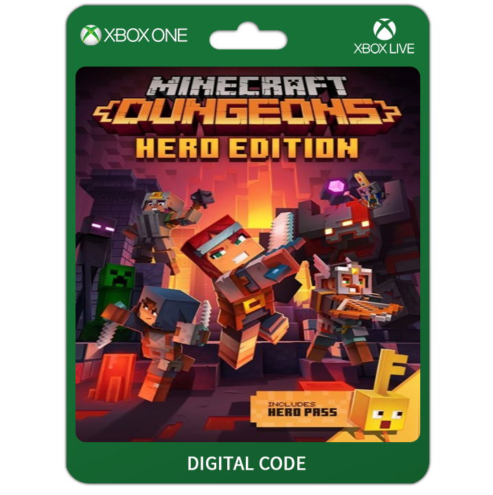 Minecraft: Dungeons (Hero Edition) digital for XONE, Xbox One S, XONE X ...