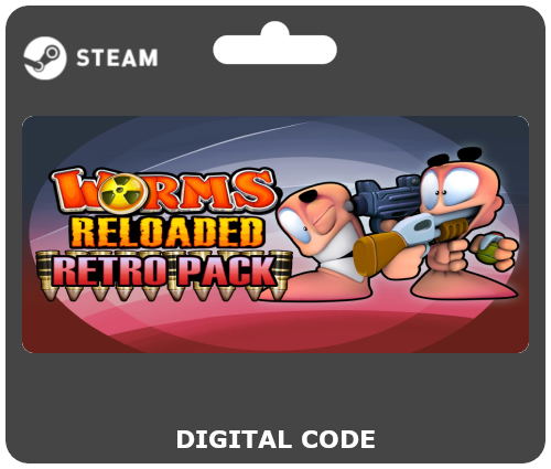 Worms Reloaded: Retro Pack (DLC) STEAM DLC digital for Windows