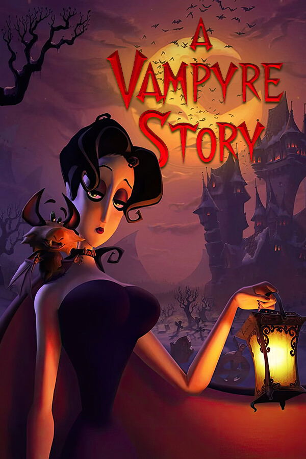 A Vampyre Story STEAM digital for Windows
