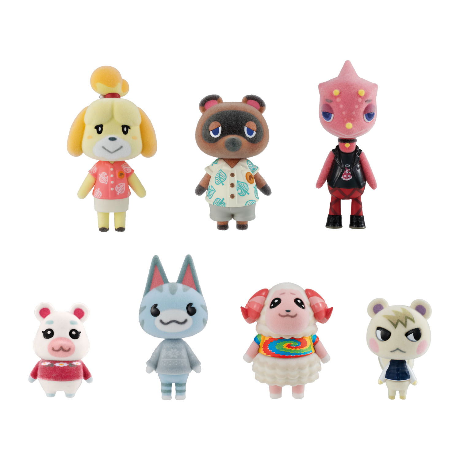 Animal Crossing: New Horizons Friends Doll (Set of 8 Packs)