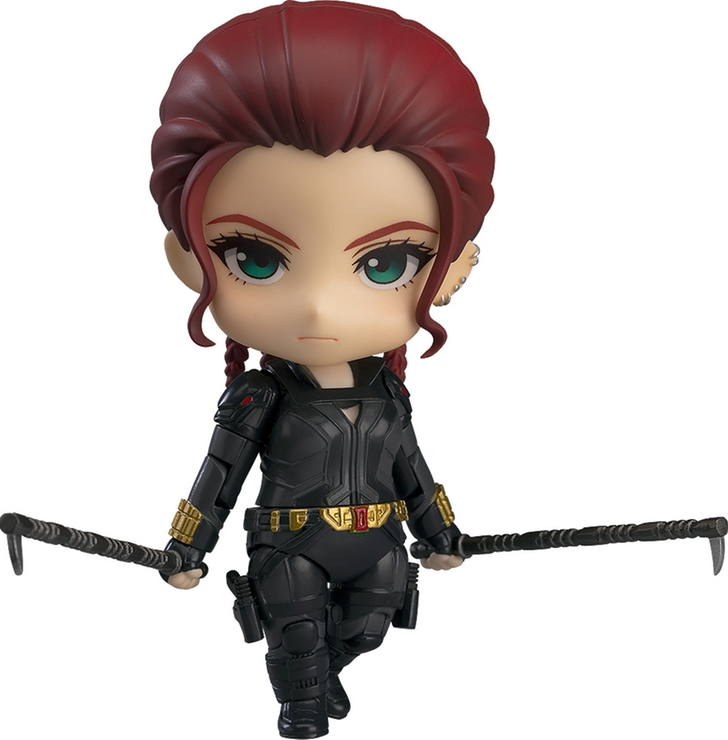 Nendoroid No. 1520 Black Widow: Black Widow Ver.