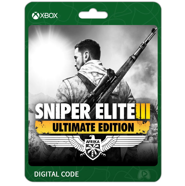 Sniper Elite III (Ultimate Edition) digital for XONE, Xbox One S, XONE ...