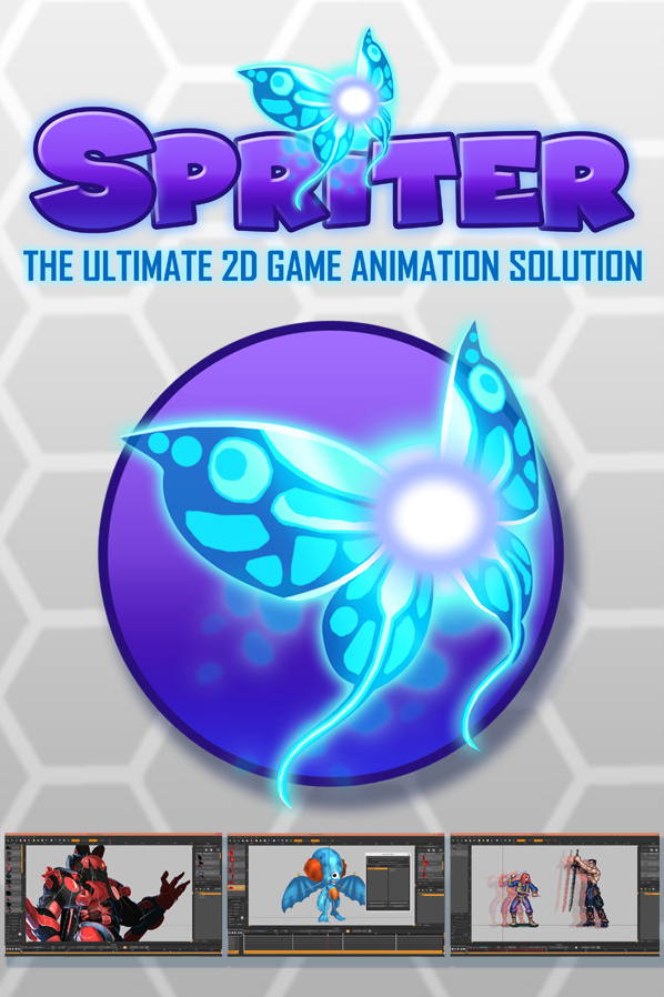 Spriter Pro STEAM digital for Windows