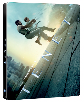 Tenet (4K UHD+2D) (3-Disc) (Steelbook)