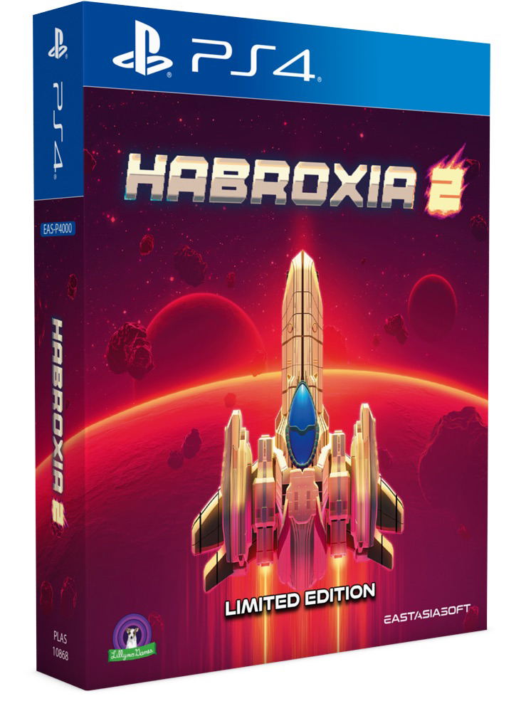 Habroxia 2 [Limited Edition] PLAY EXCLUSIVES for PlayStation 4