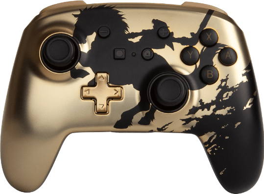 PowerA Enhanced Wireless Controller for Nintendo Switch (Gold Rider ...