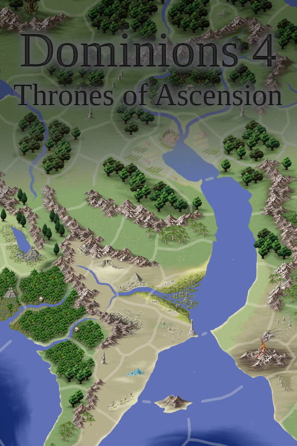 Dominions 4: Thrones of Ascension STEAM digital for Windows, Steam Deck