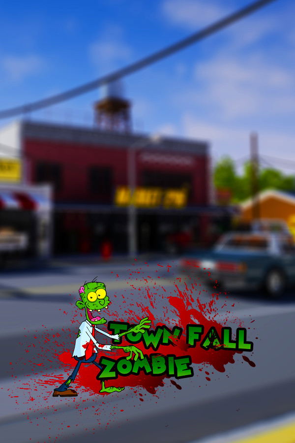 Town Fall Zombie STEAM digital for Windows