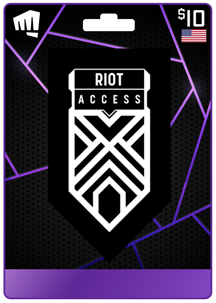 Riot Access (10 USD) | Global Account digital