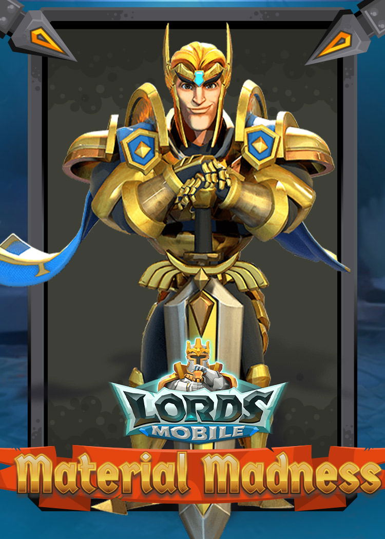 Lords Mobile Material Madness digital for Android
