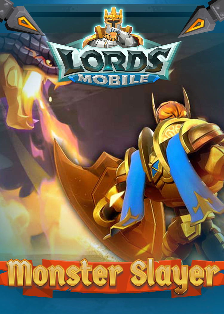 Lords Mobile Monster Slayer digital for Android
