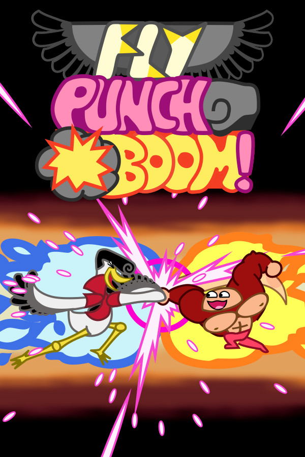 Anime Flying Punch