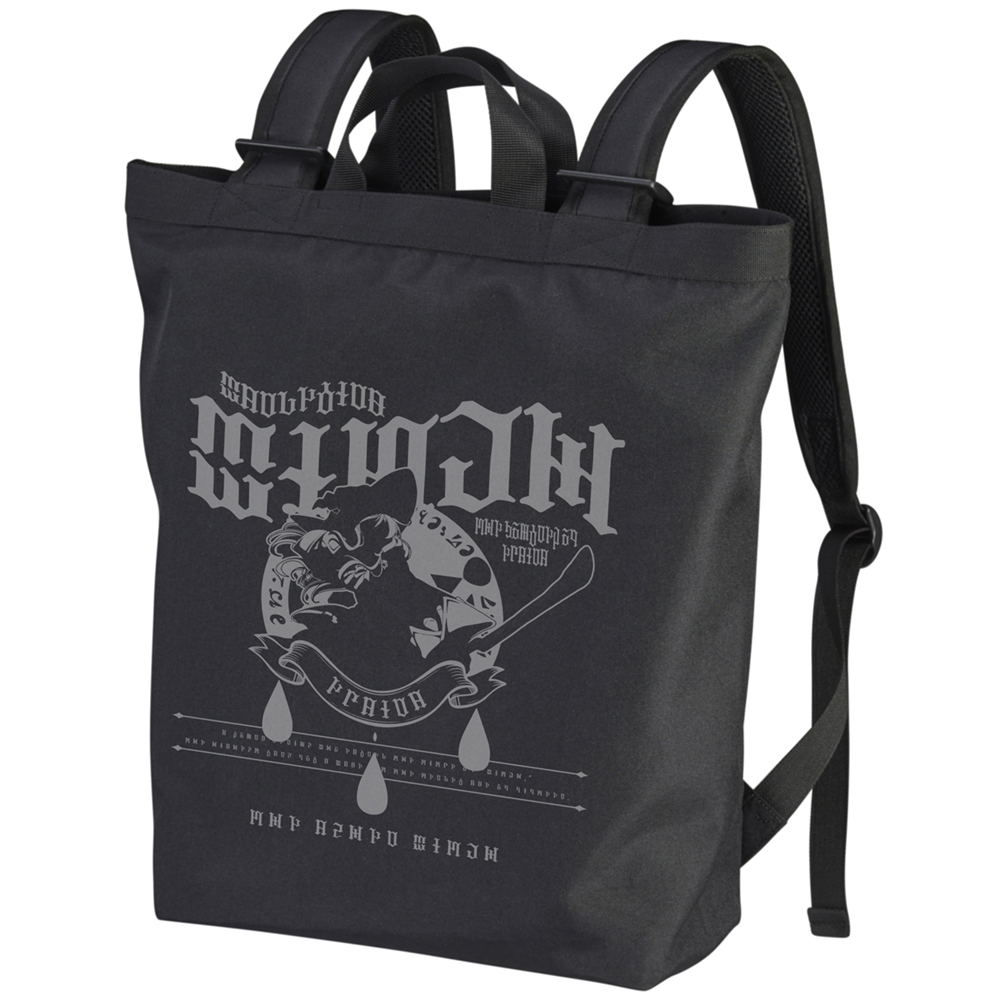 Wandering Witch: The Journey of Elaina - 2way Backpack Black