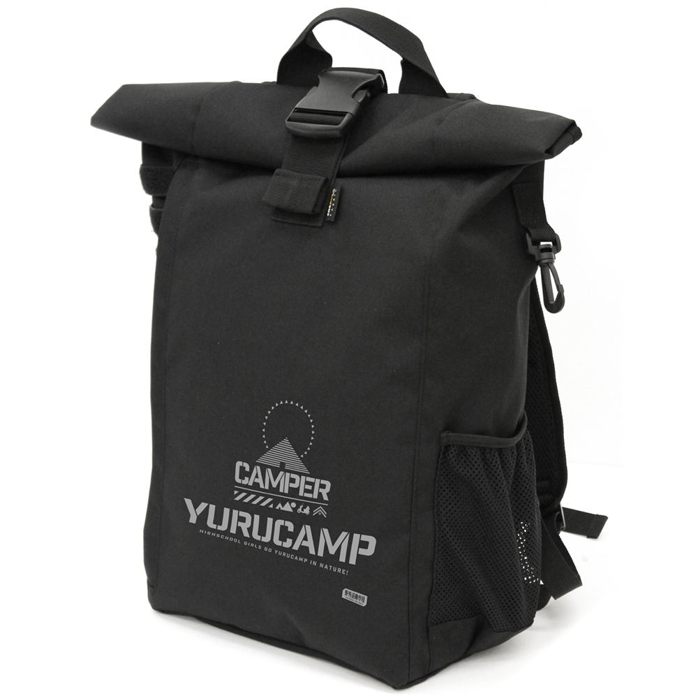 Yurucamp - Laid-Back Camp Roll Top Backpack
