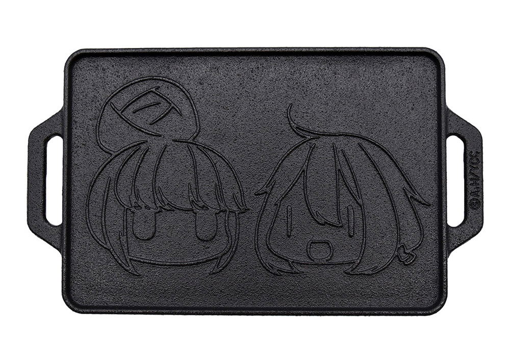 Yurucamp - One Person Grill Plate