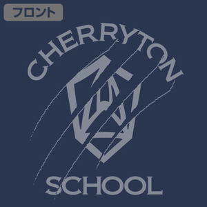 Beastars - Cherryton Academy T-Shirt (Slate Blue | Size M) - Bitcoin ...