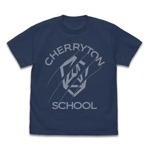 Beastars - Cherryton Academy T-Shirt (Slate Blue | Size L)