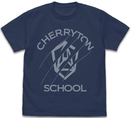 Beastars - Cherryton Academy T-Shirt (Slate Blue | Size XL)