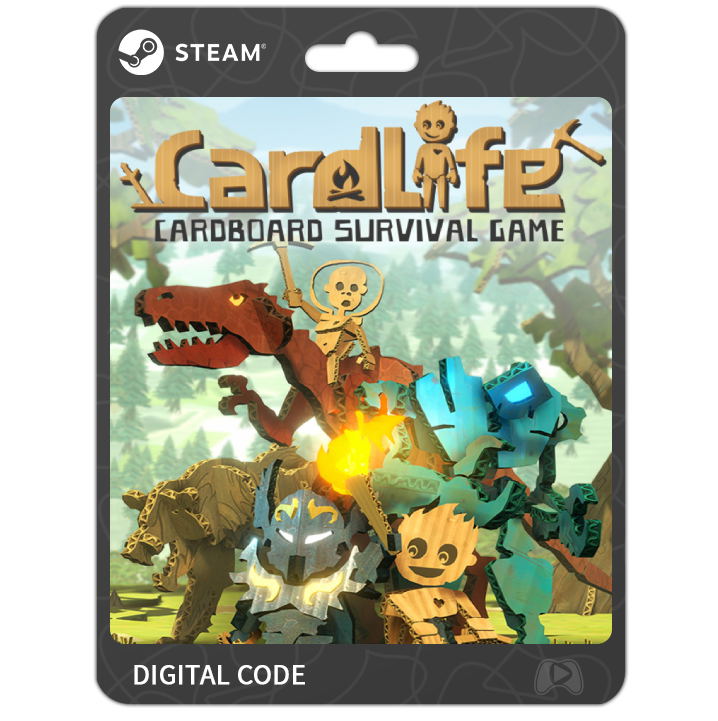 CardLife: Cardboard Survival STEAM digital for Windows