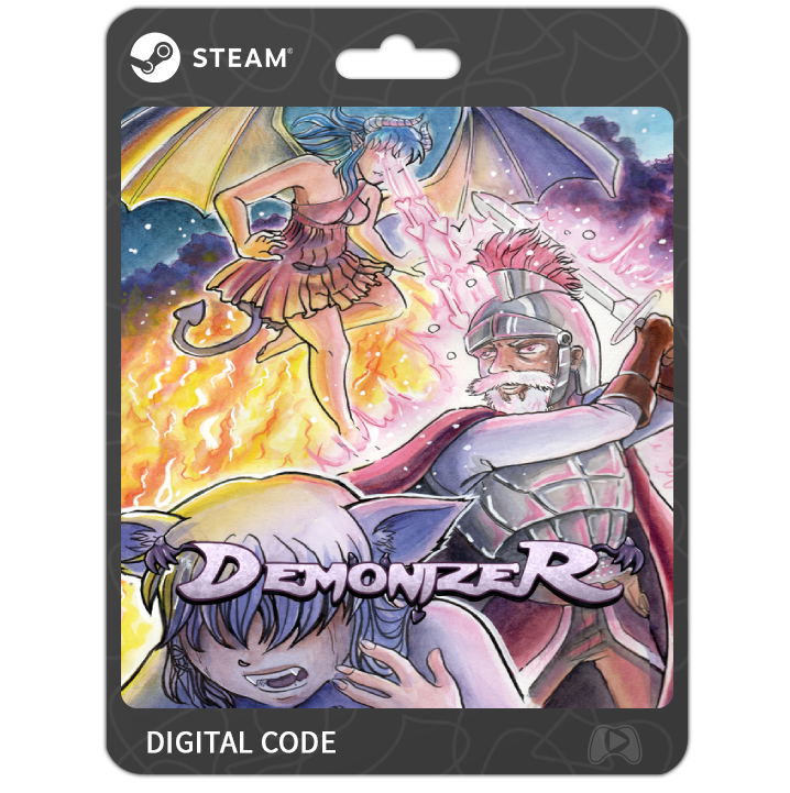Demonizer STEAM digital for Windows