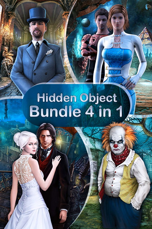 Hidden Object (4-in-1 Bundle) STEAM digital for Windows